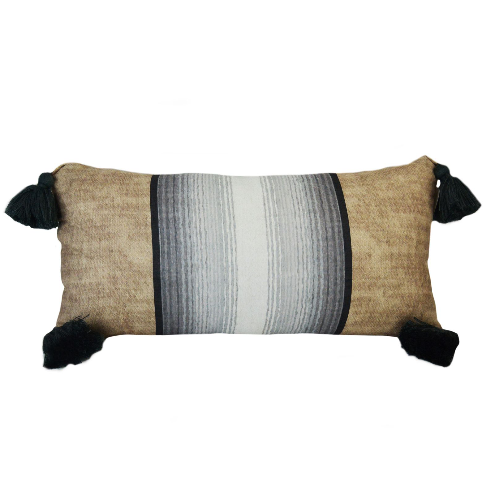 Donna Sharp Durango Bedding Collection Weave Decorative Pillow | Bass ...